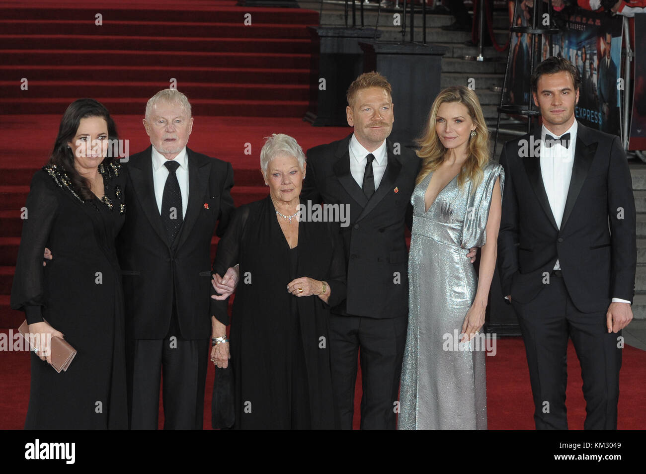 'Murder on the Orient Express' World Premiere - Arrivals Featuring: Olivia Coleman, Derek Jacobi ...
