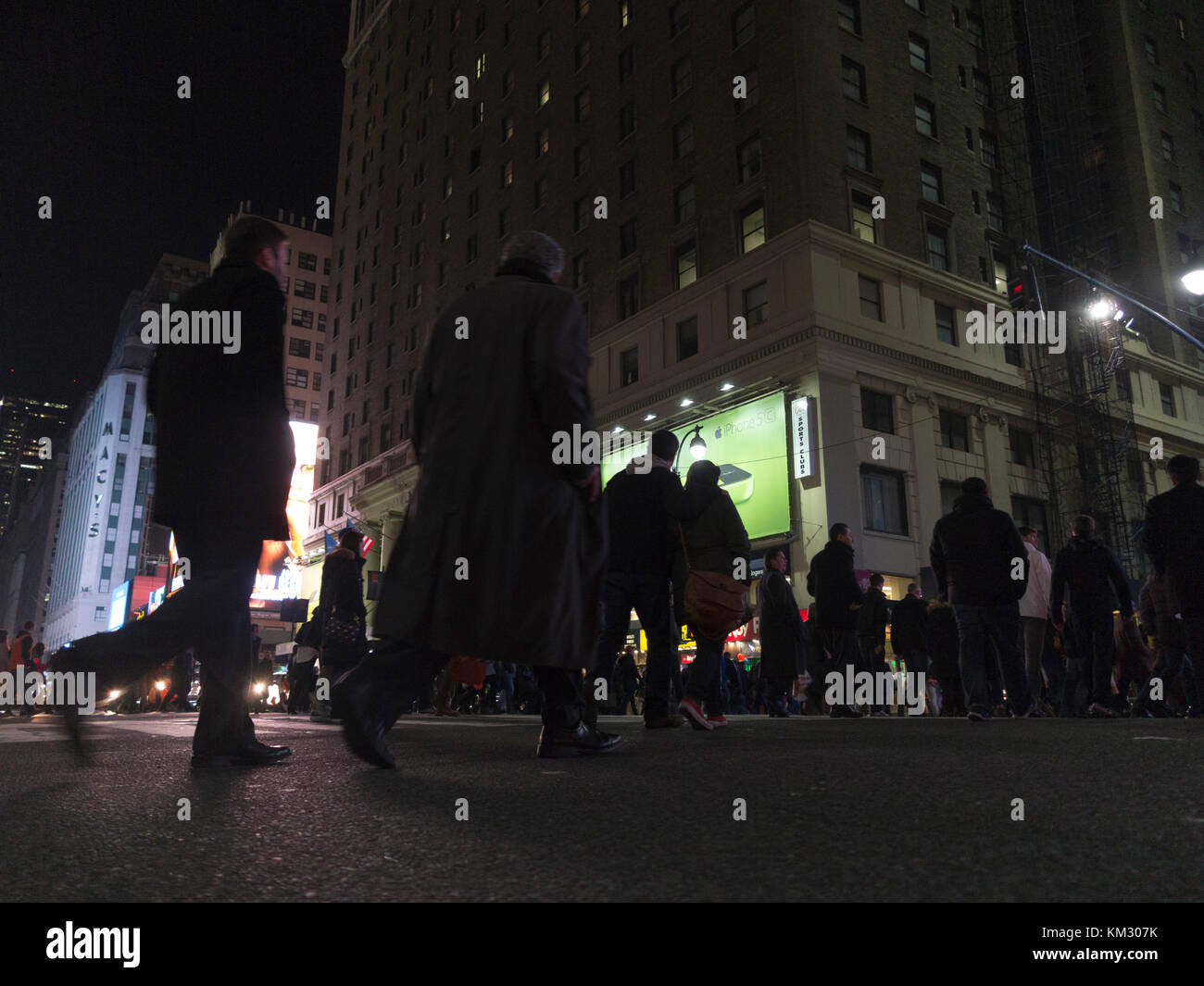 Seventh avenue new york city new york usa hi-res stock photography and ...
