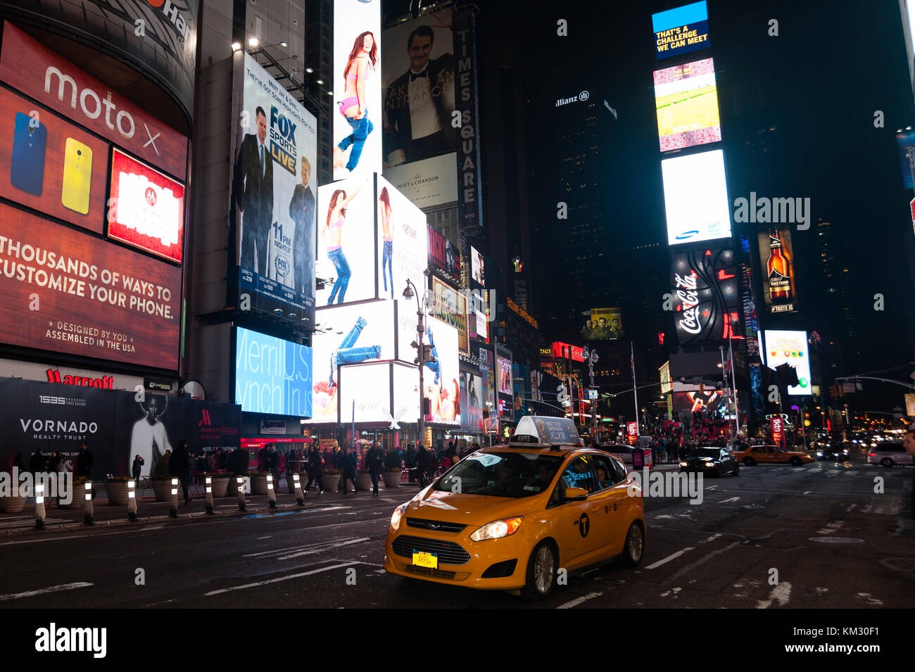Times square, New York City, USA Stock Photo - Alamy