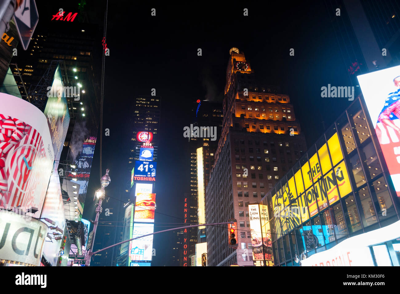Times square, New York City, USA Stock Photo - Alamy