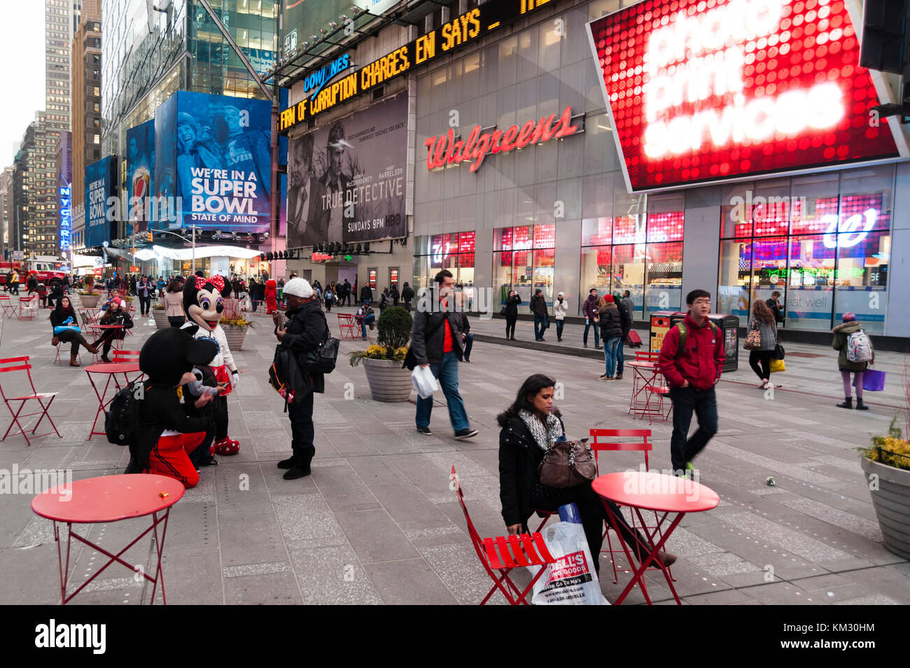 Times square, New York City, USA Stock Photo - Alamy