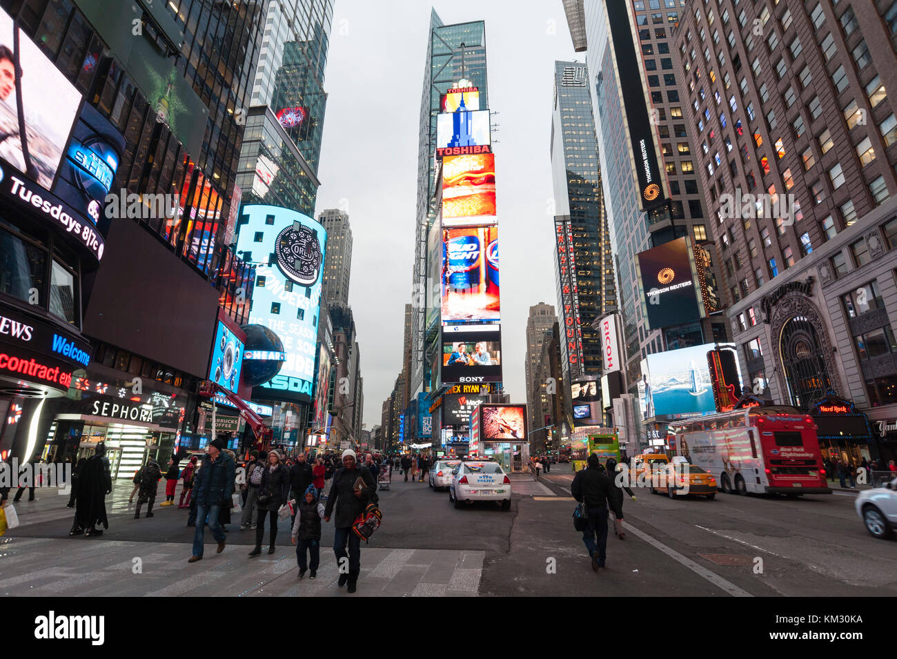 Times square, New York City, USA Stock Photo - Alamy