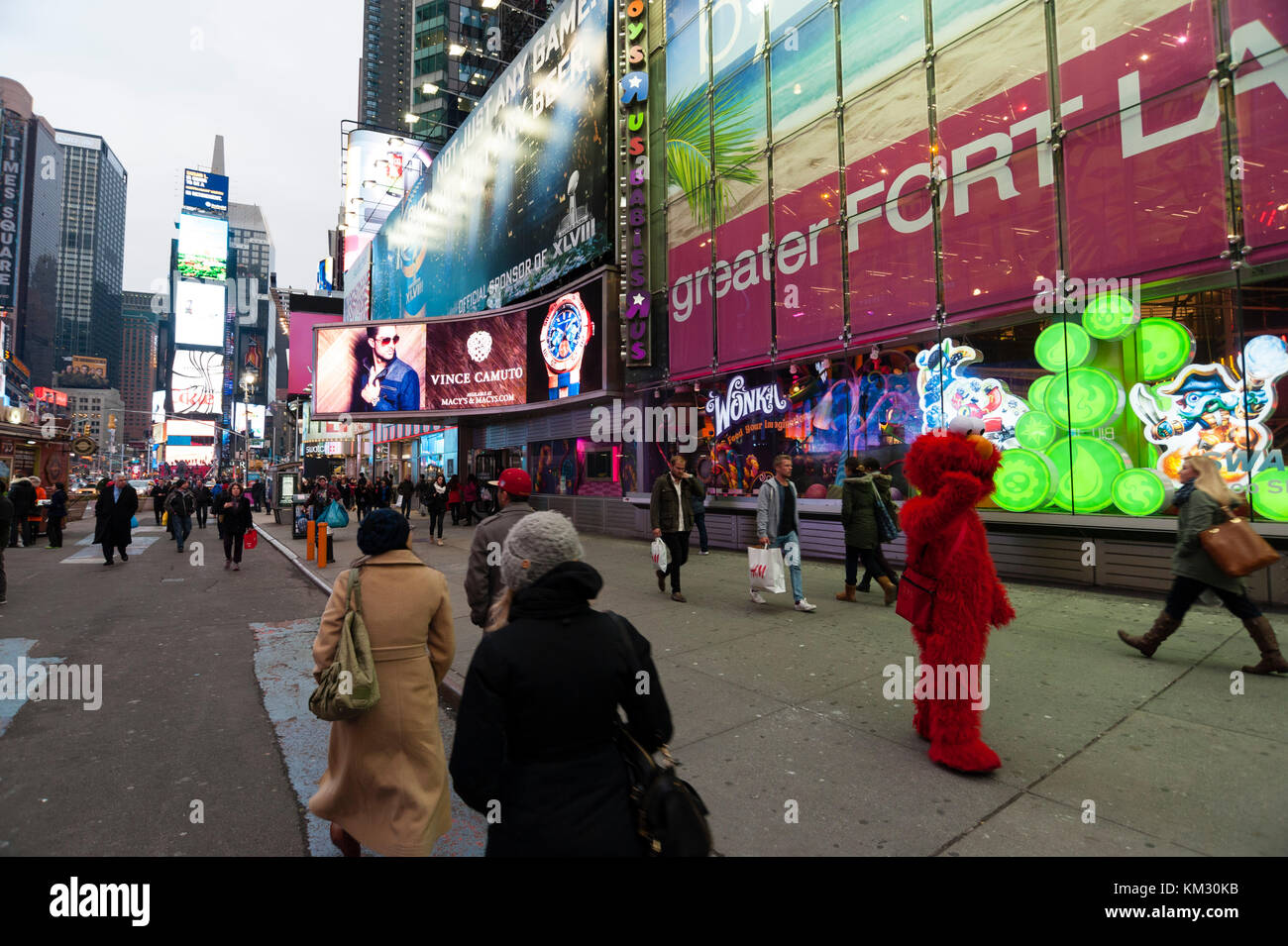Times square, New York City, USA Stock Photo - Alamy