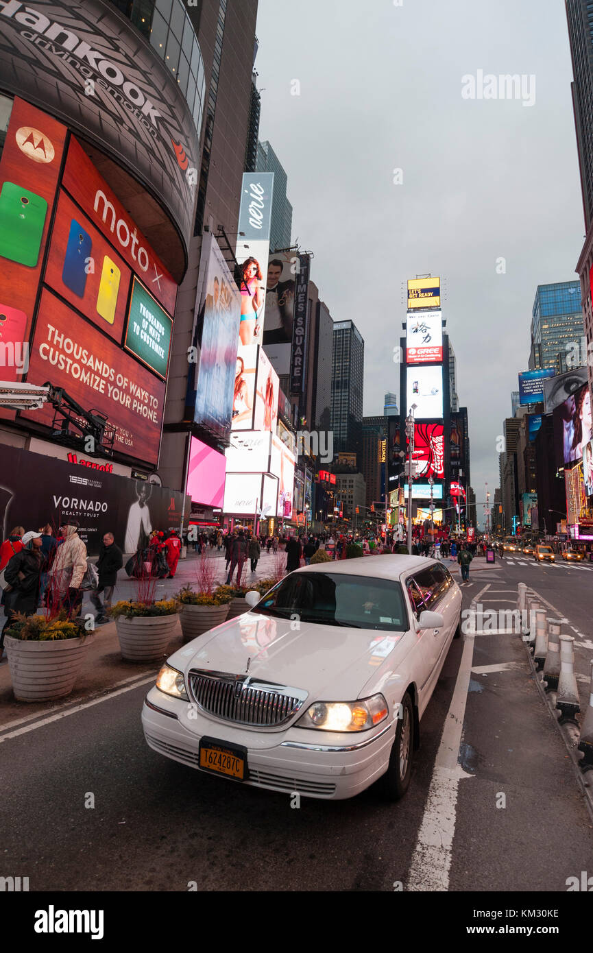 Times square, New York City, USA Stock Photo - Alamy