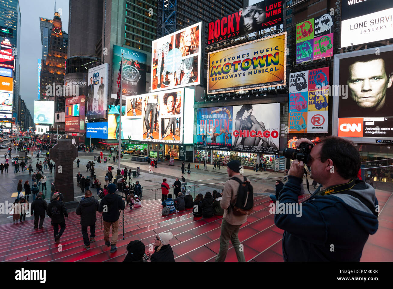 Times square, New York City, USA Stock Photo - Alamy