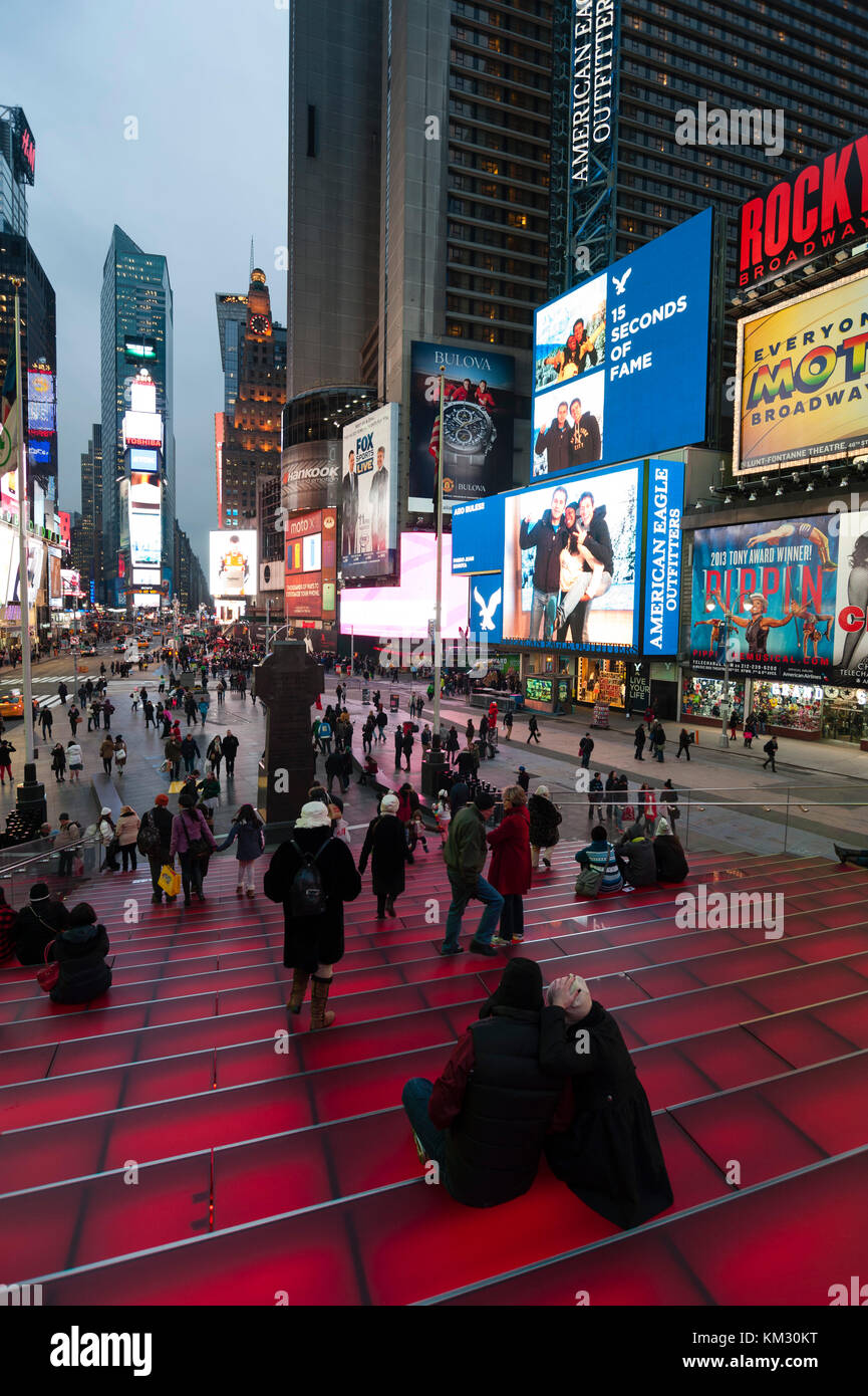 Times square, New York City, USA Stock Photo - Alamy