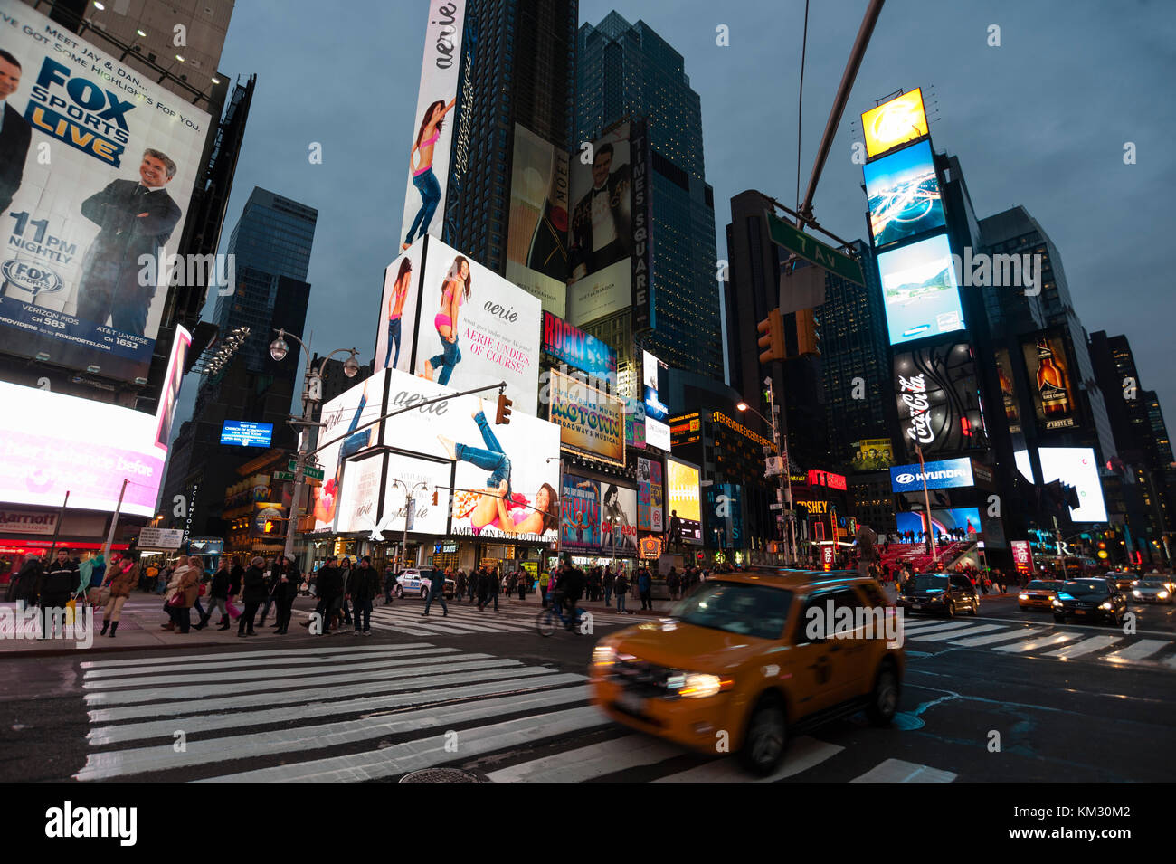 Times square, New York City, USA Stock Photo - Alamy