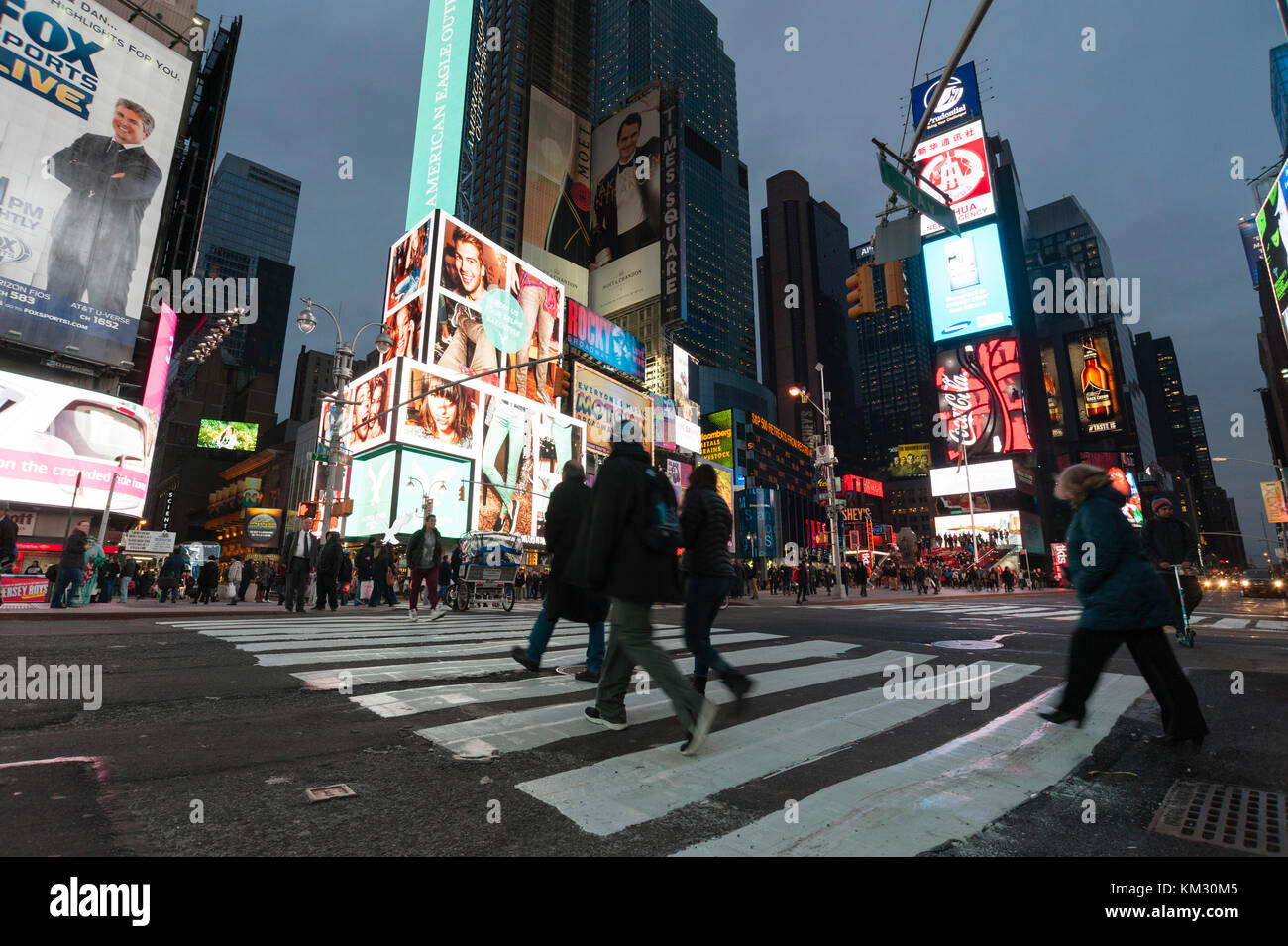 Times square, New York City, USA Stock Photo - Alamy