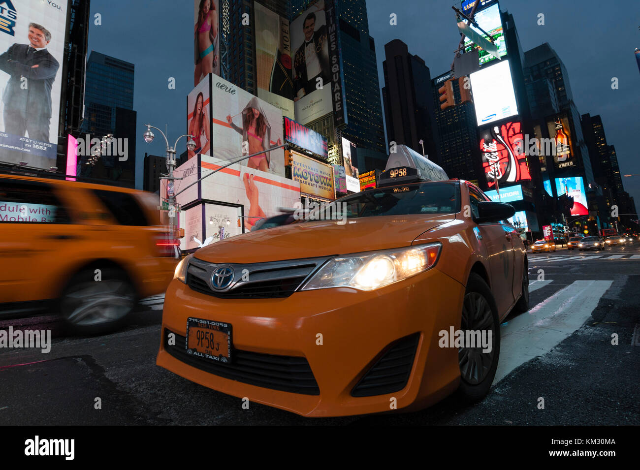 Times square, New York City, USA Stock Photo - Alamy