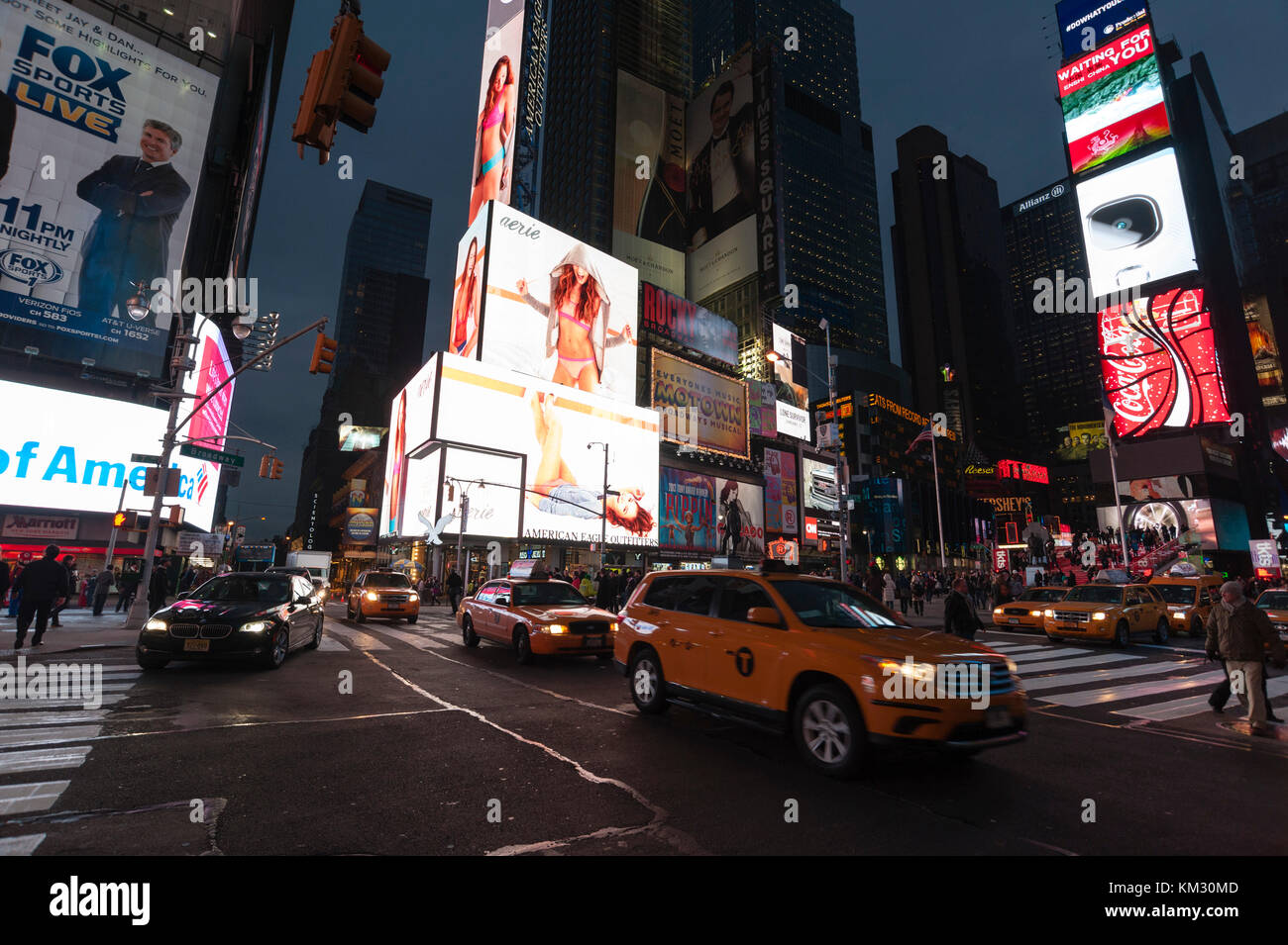 Times square, New York City, USA Stock Photo - Alamy