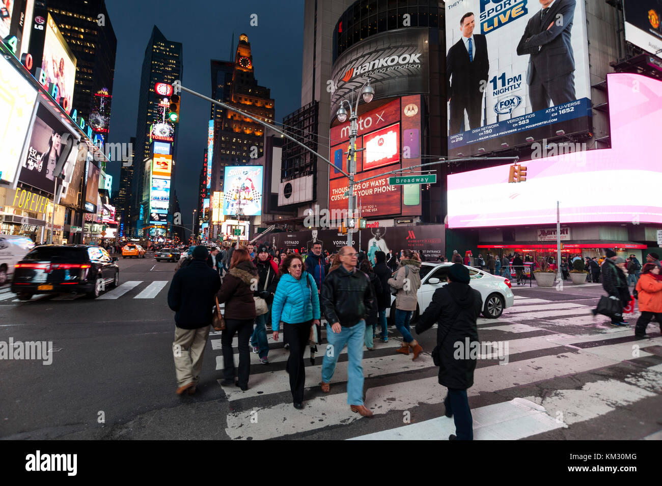 Times square, New York City, USA Stock Photo - Alamy