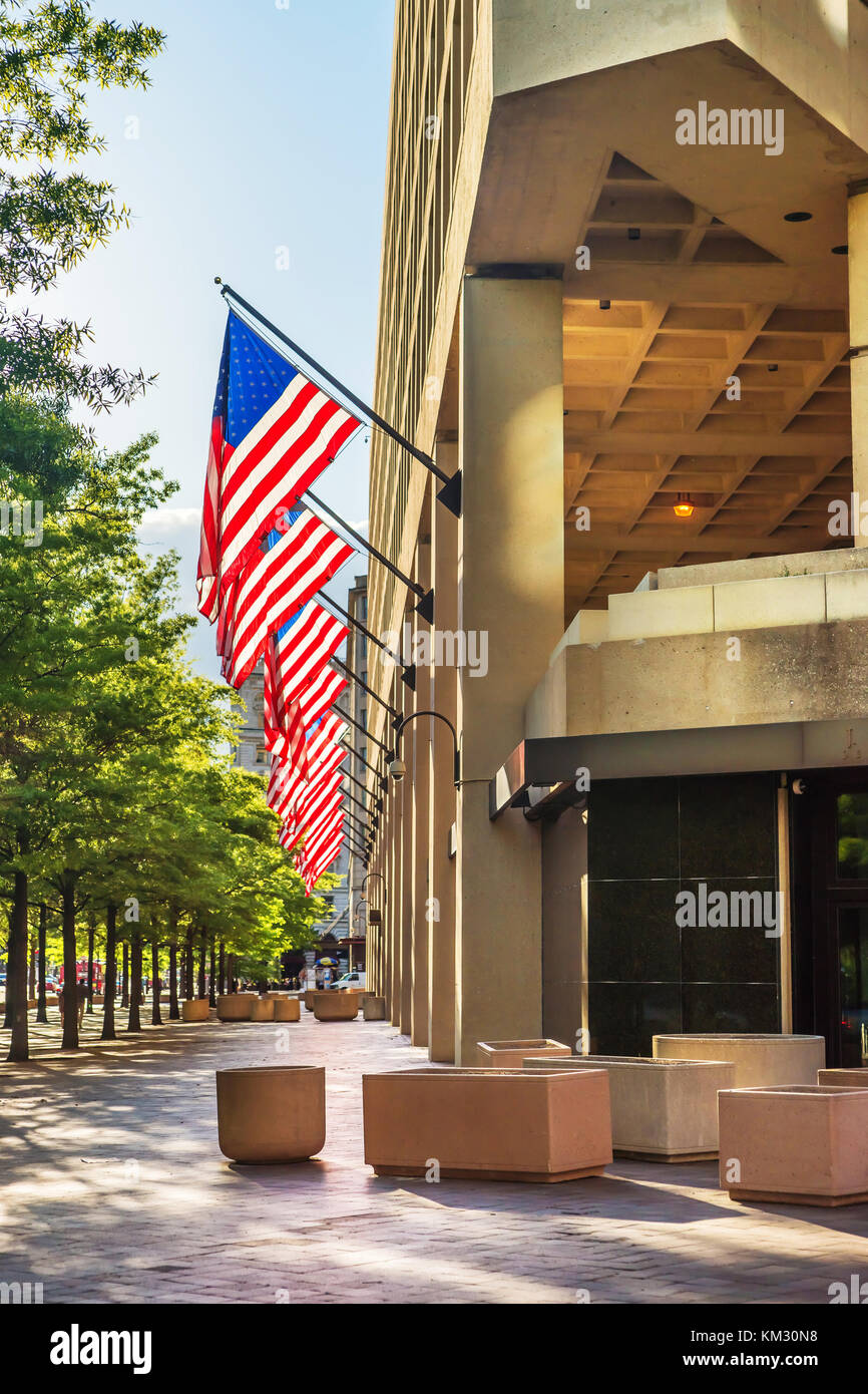 Fbi headquarters entrance hi-res stock photography and images - Alamy