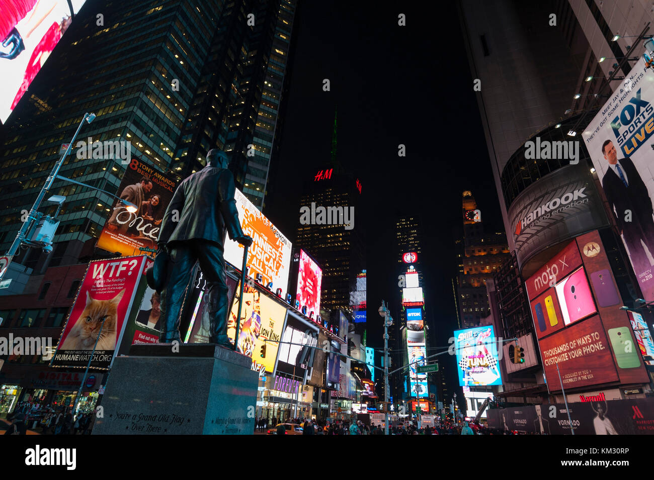 Times square, New York City, USA Stock Photo - Alamy