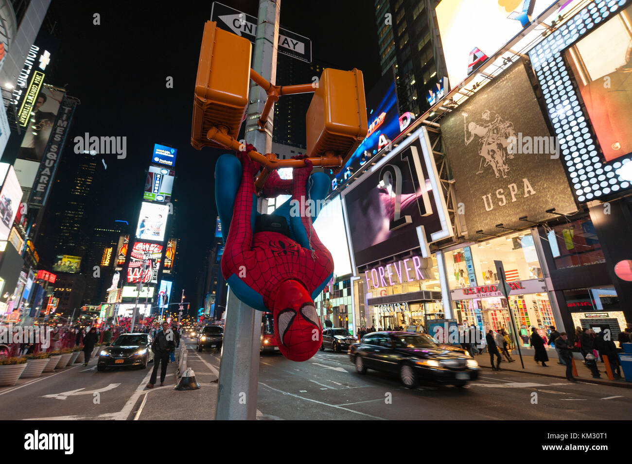 Times square, New York City, USA Stock Photo - Alamy