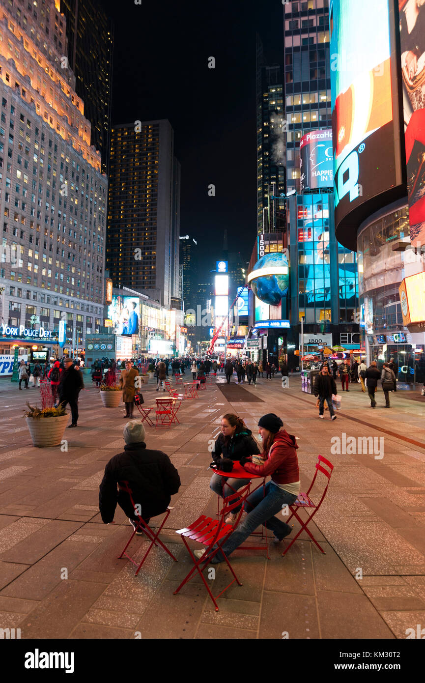 Times square, New York City, USA Stock Photo - Alamy