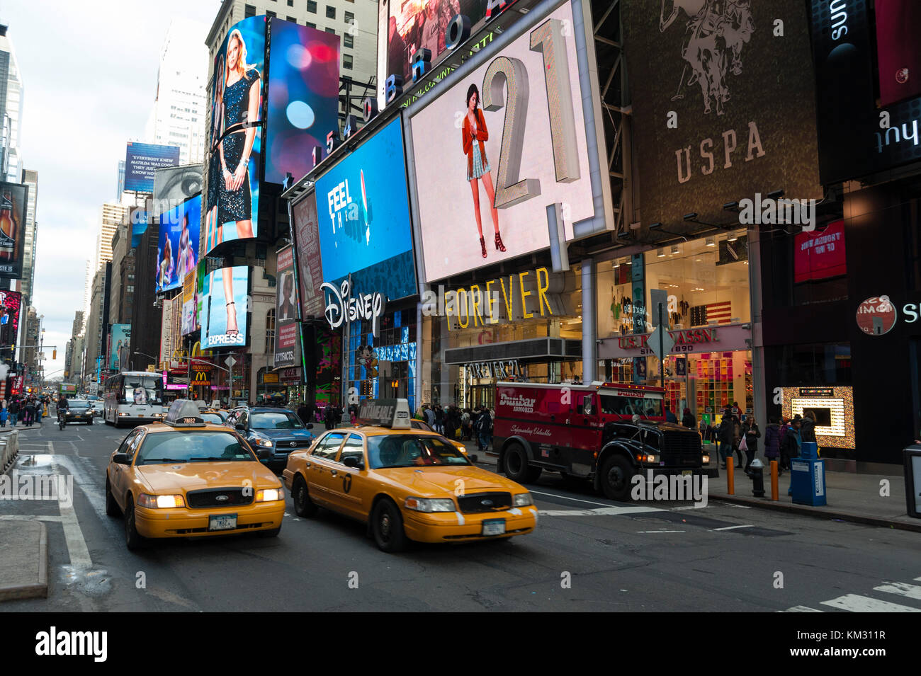 Times square, New York City, USA Stock Photo - Alamy