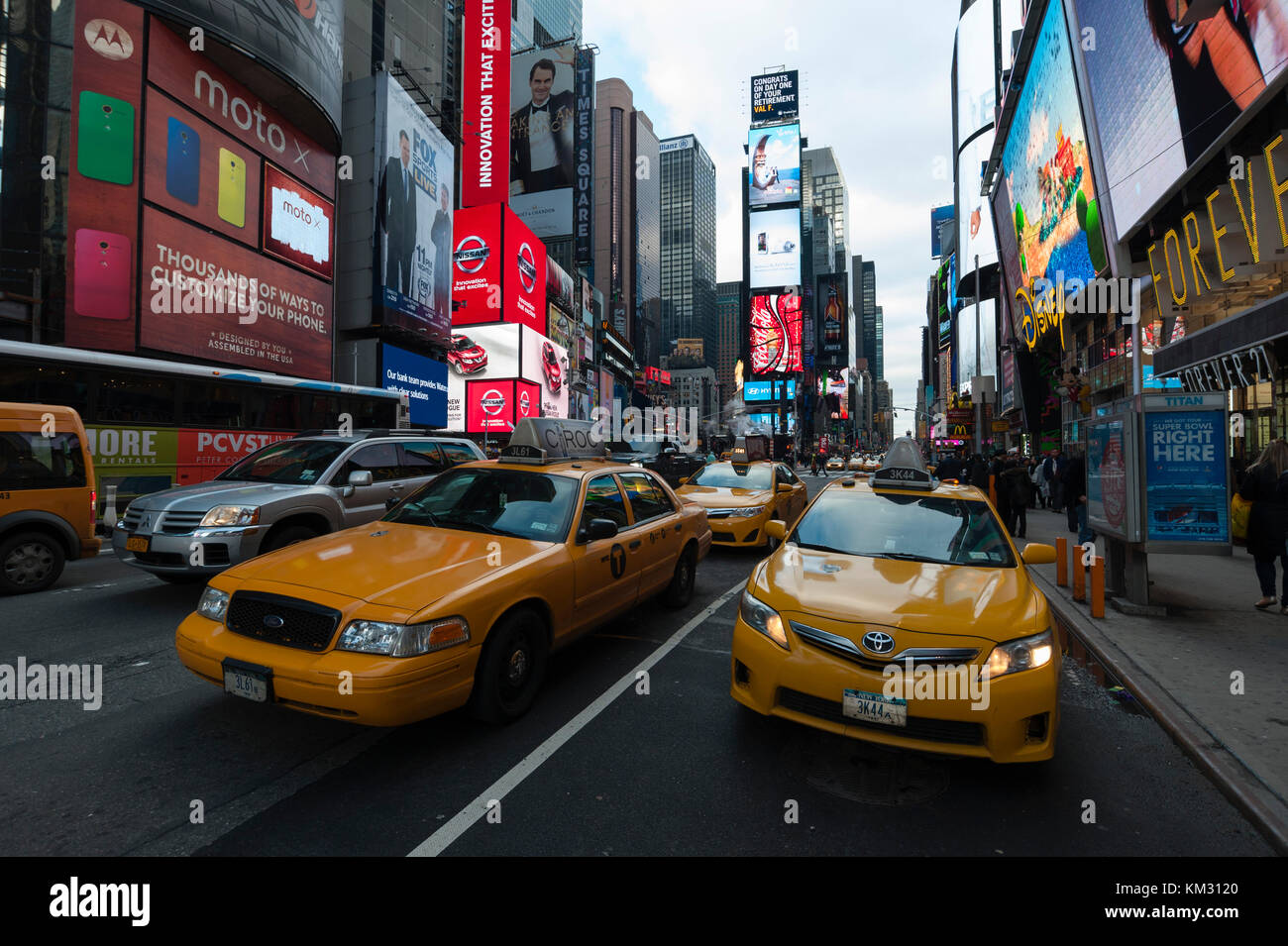 Times square, New York City, USA Stock Photo - Alamy