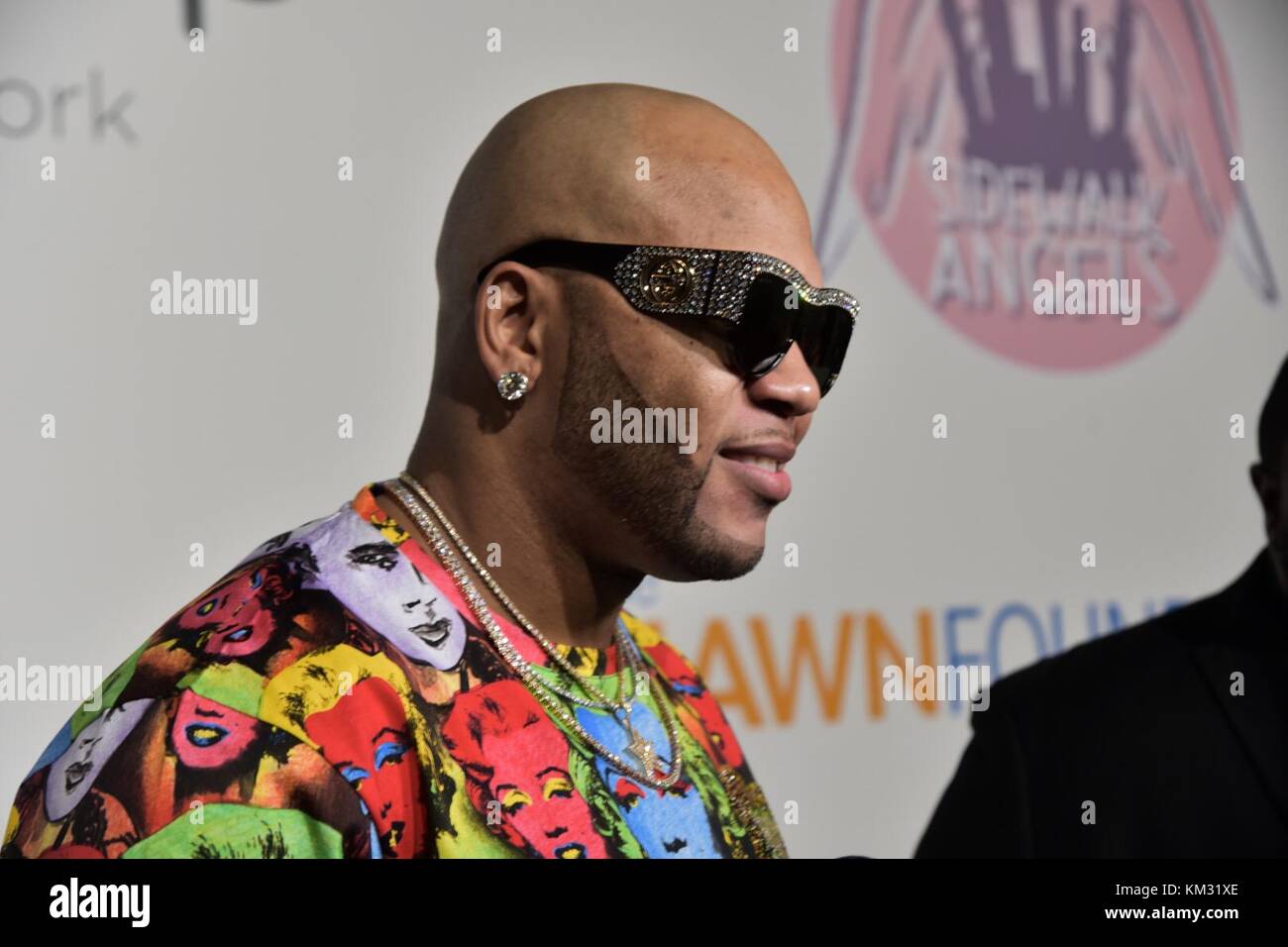 Celebs attend Samsung Charity Gala in NYC At Skyline clarkson Square ...
