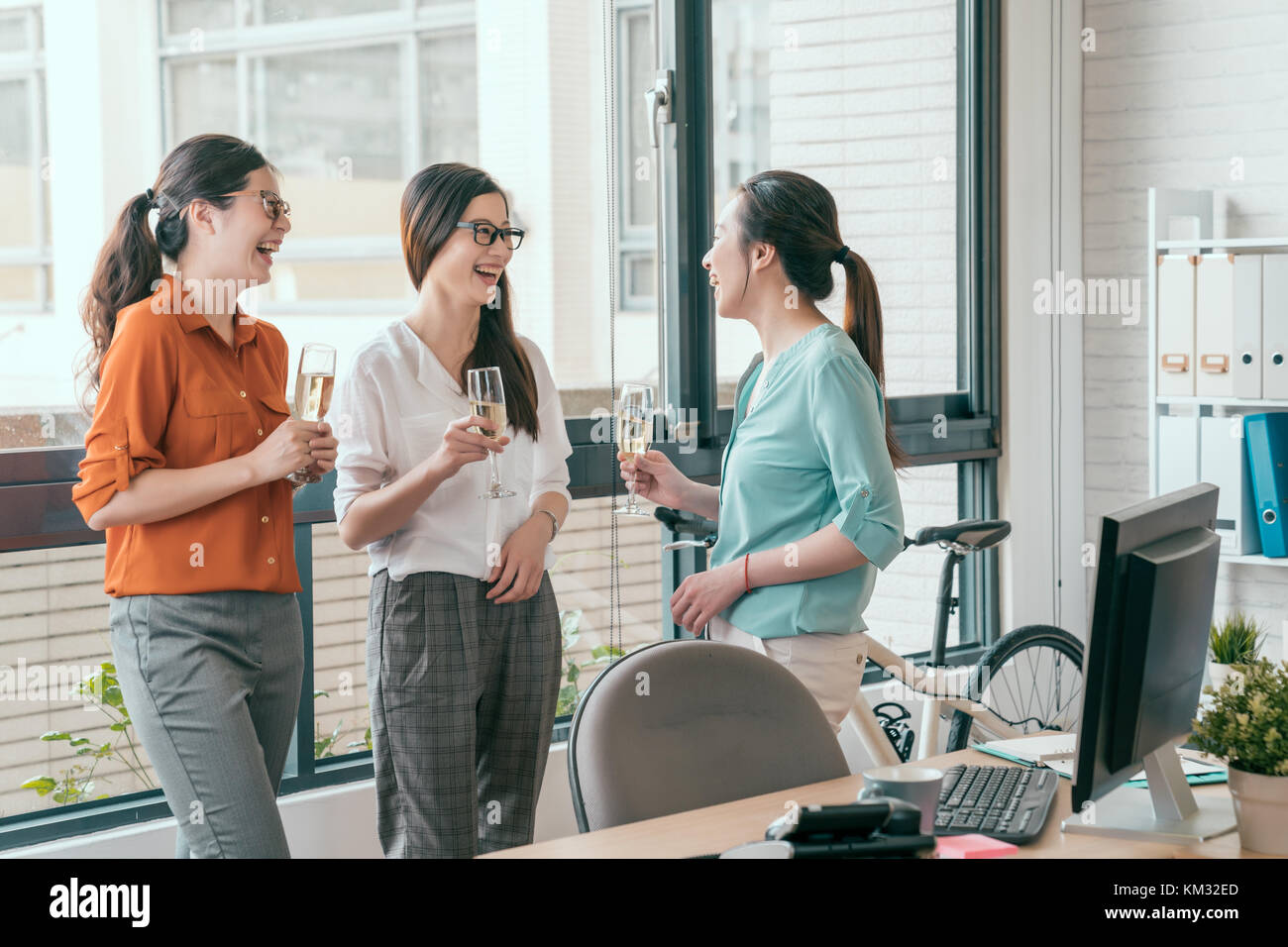team harmony togetherness happiness Concept. business group enjoys and ...