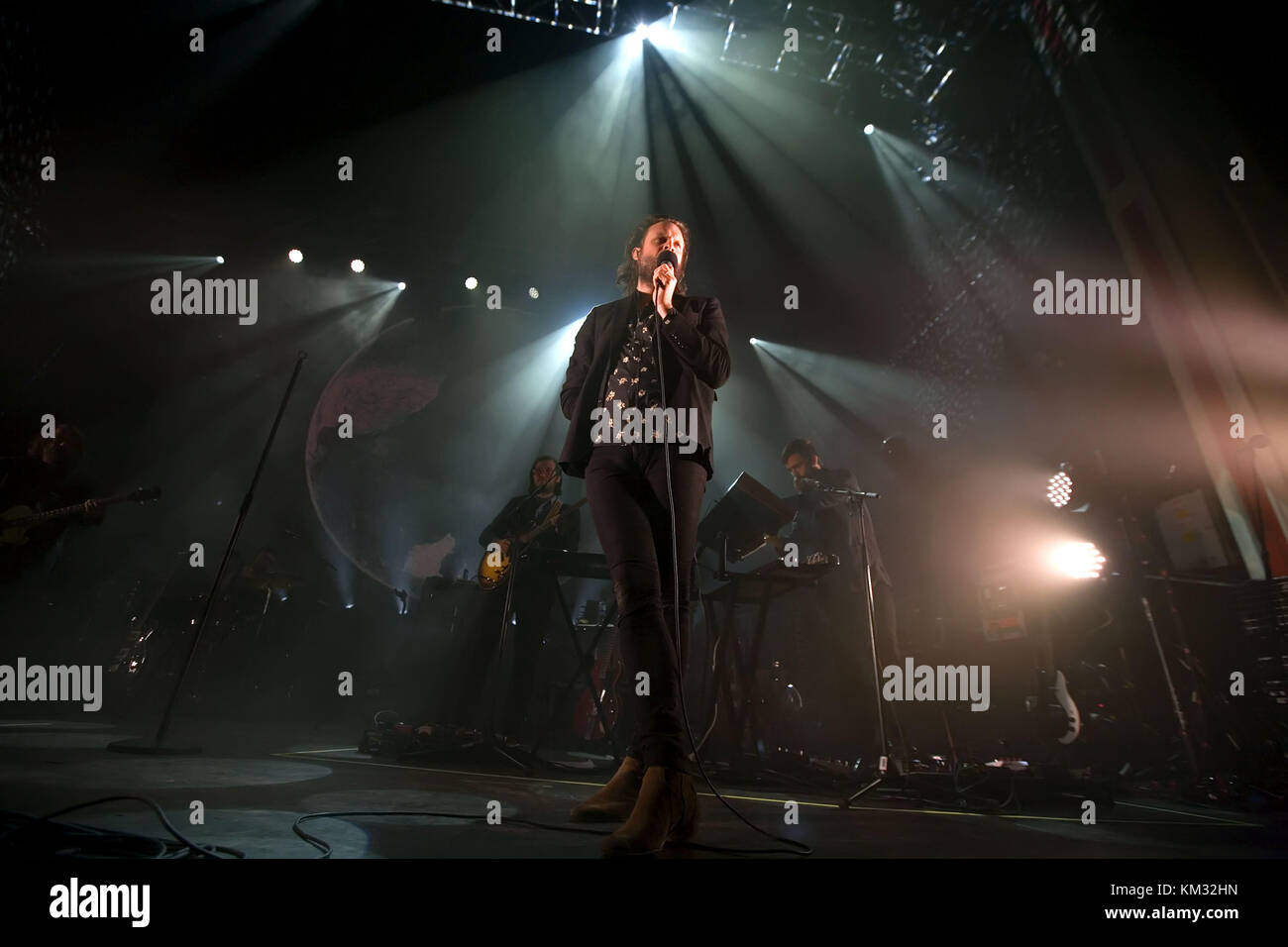 Father John Misty performs at the O2 Academy Featuring: Joshua Tillman ...
