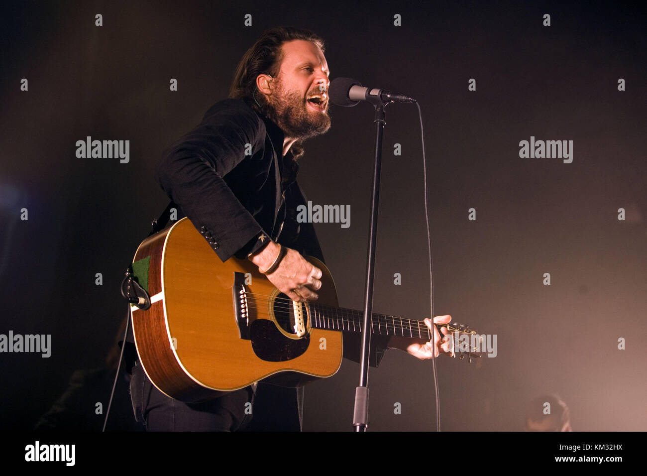 Father John Misty performs at the O2 Academy Featuring: Joshua Tillman ...