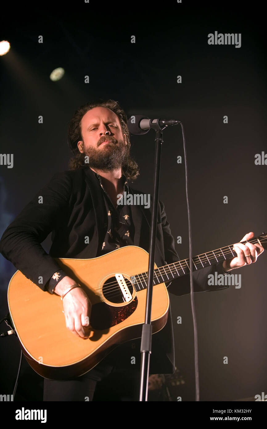 Father John Misty performs at the O2 Academy Featuring: Joshua Tillman ...