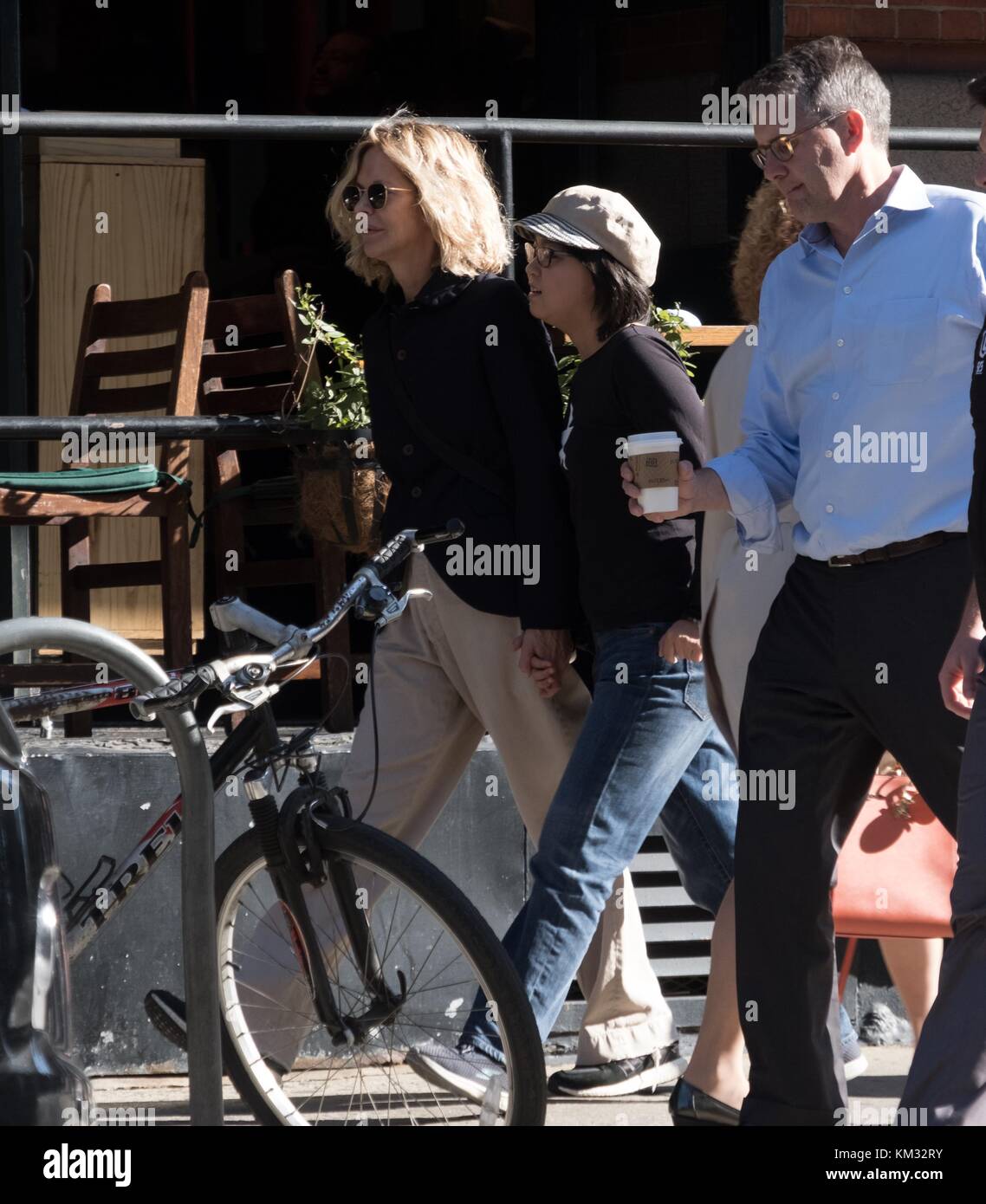 Meg Ryan out with her daughter Daisy Featuring: Meg Ryan, Daisy True ...