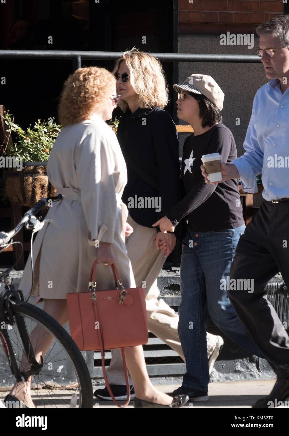 Meg Ryan out with her daughter Daisy Featuring: Meg Ryan, Daisy True ...