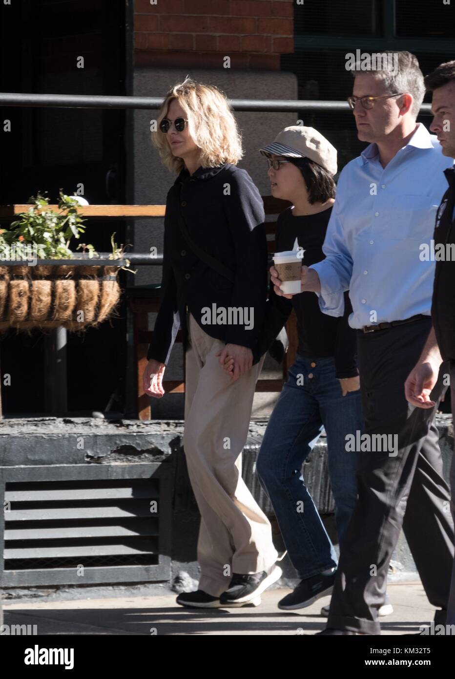 Meg Ryan out with her daughter Daisy Featuring: Meg Ryan, Daisy True ...