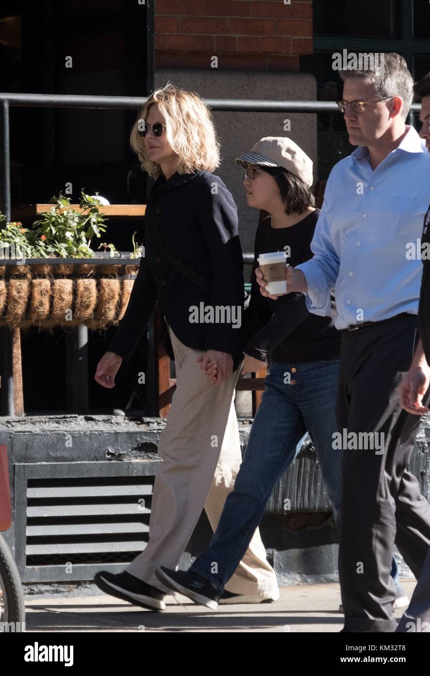 Meg Ryan out with her daughter Daisy Featuring: Meg Ryan, Daisy True ...