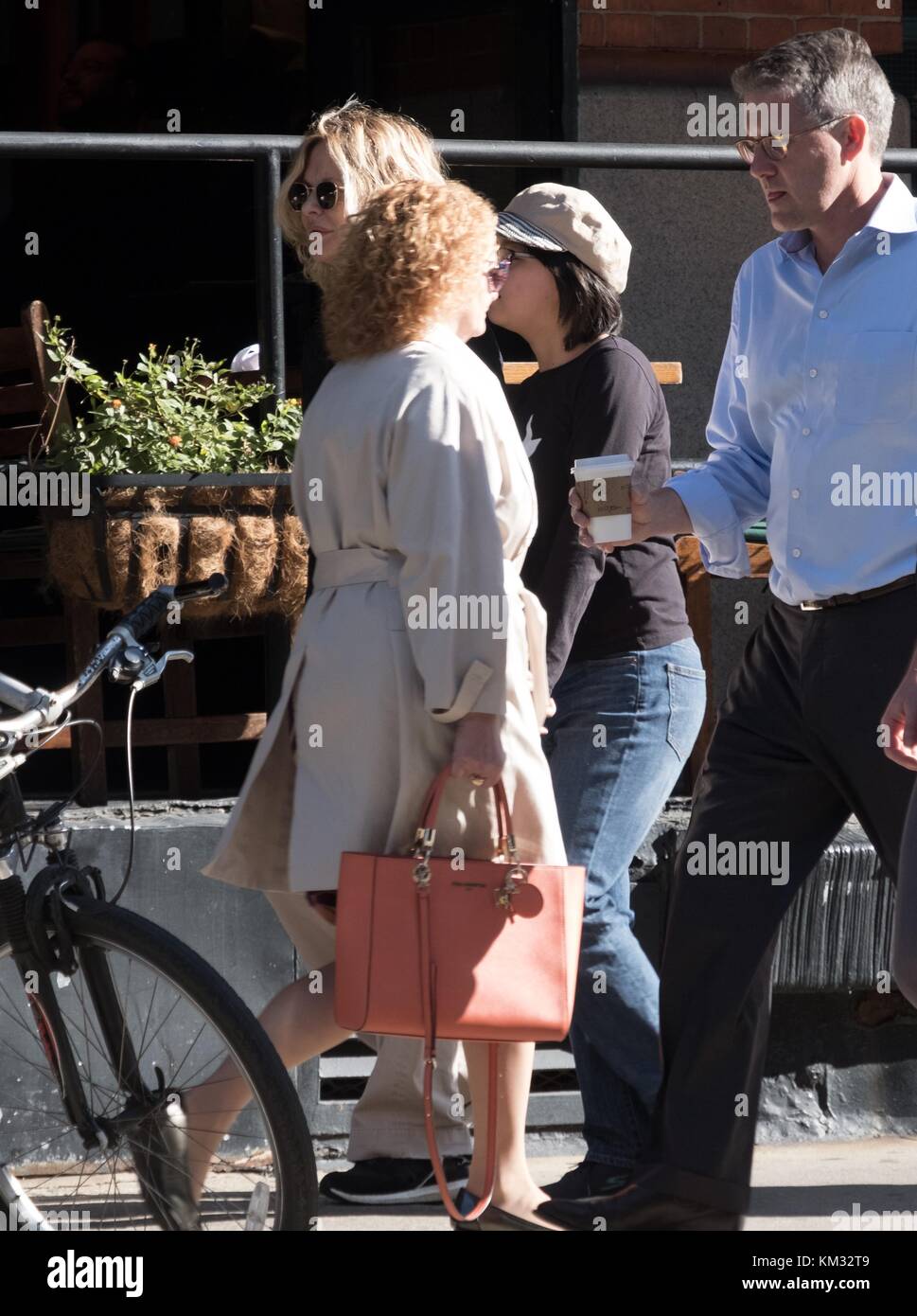 Meg Ryan out with her daughter Daisy Featuring: Meg Ryan, Daisy True ...