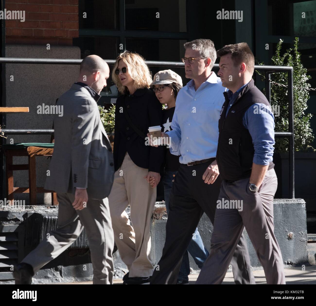 Meg Ryan out with her daughter Daisy Featuring: Meg Ryan, Daisy True ...