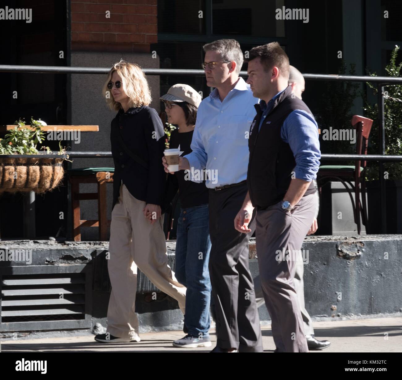 Meg Ryan out with her daughter Daisy Featuring: Meg Ryan, Daisy True ...