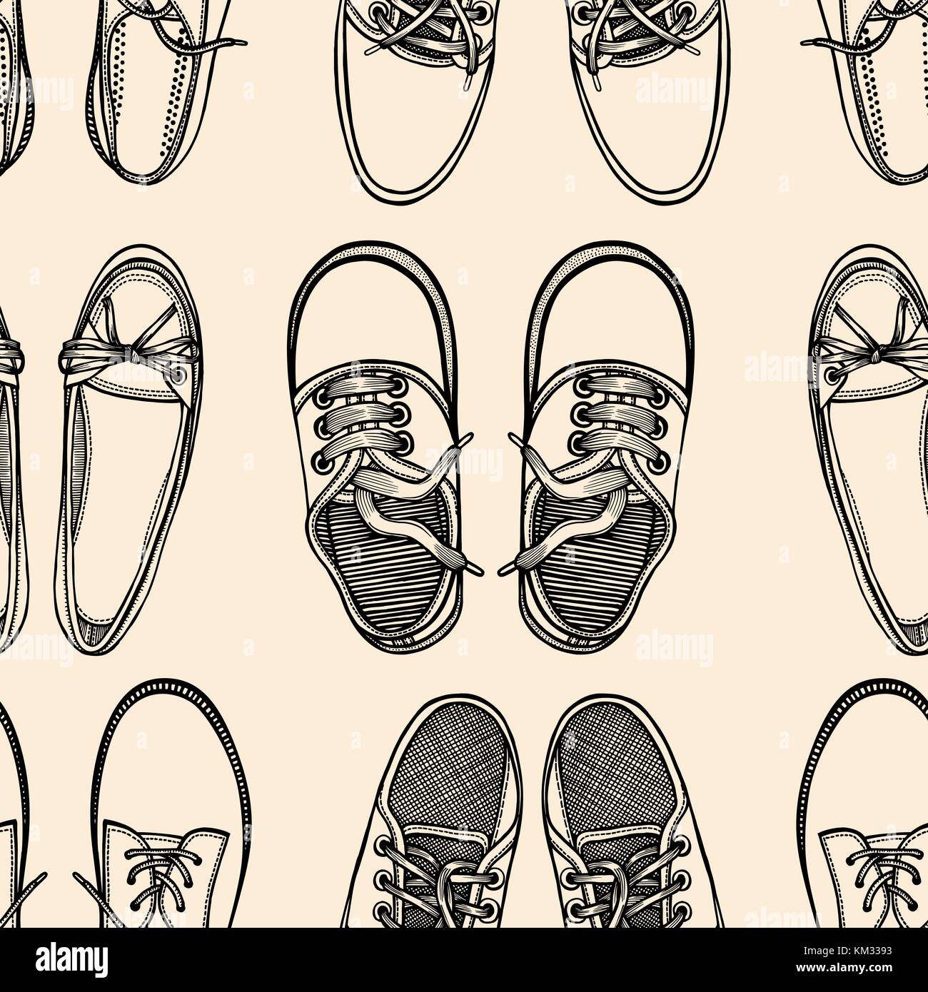 Gumshoes vector vectors hi-res stock photography and images - Alamy