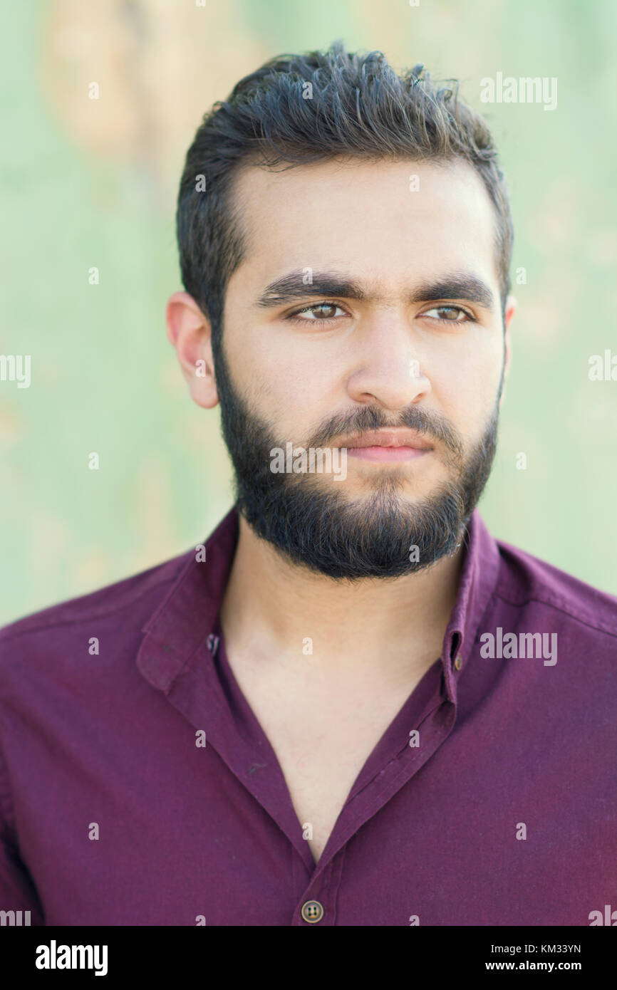Middle eastern male portrait hi-res stock photography and images - Alamy