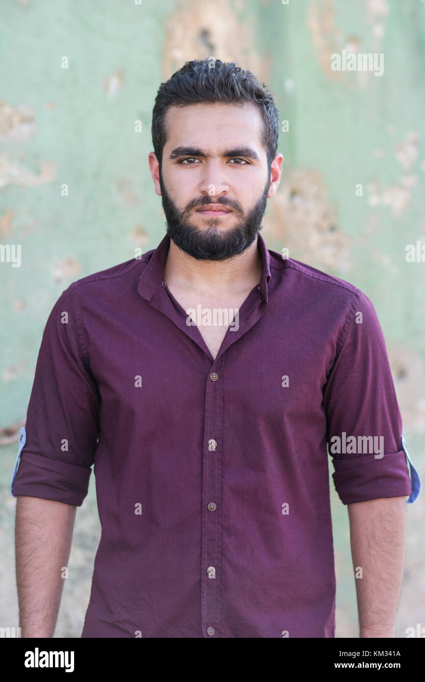 Confident young male middle eastern hi-res stock photography and images ...