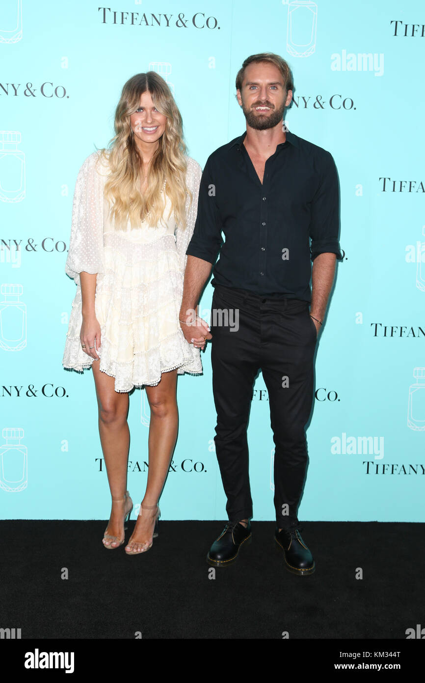 Sydney, Australia. 30 November 2017. Pictured: Elle Ferguson and Joel ...