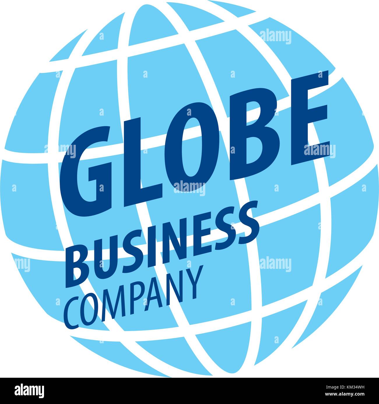 Earth logo template. Globe sign Stock Vector Image & Art - Alamy