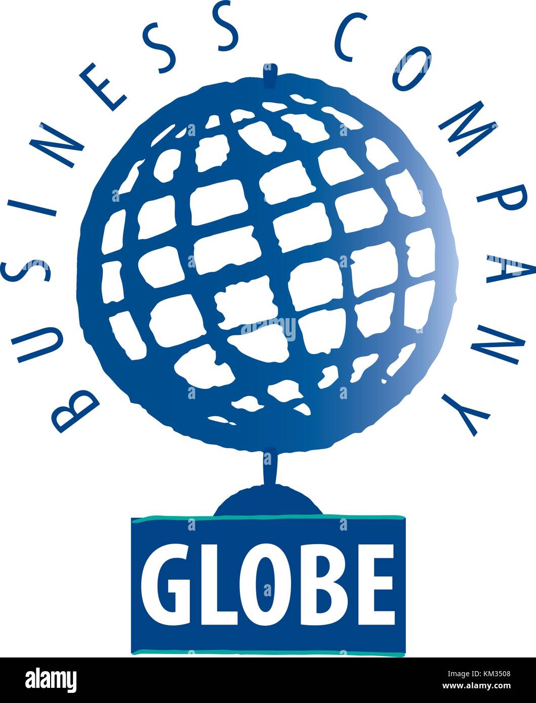 Earth logo template globe sign hi-res stock photography and images - Alamy