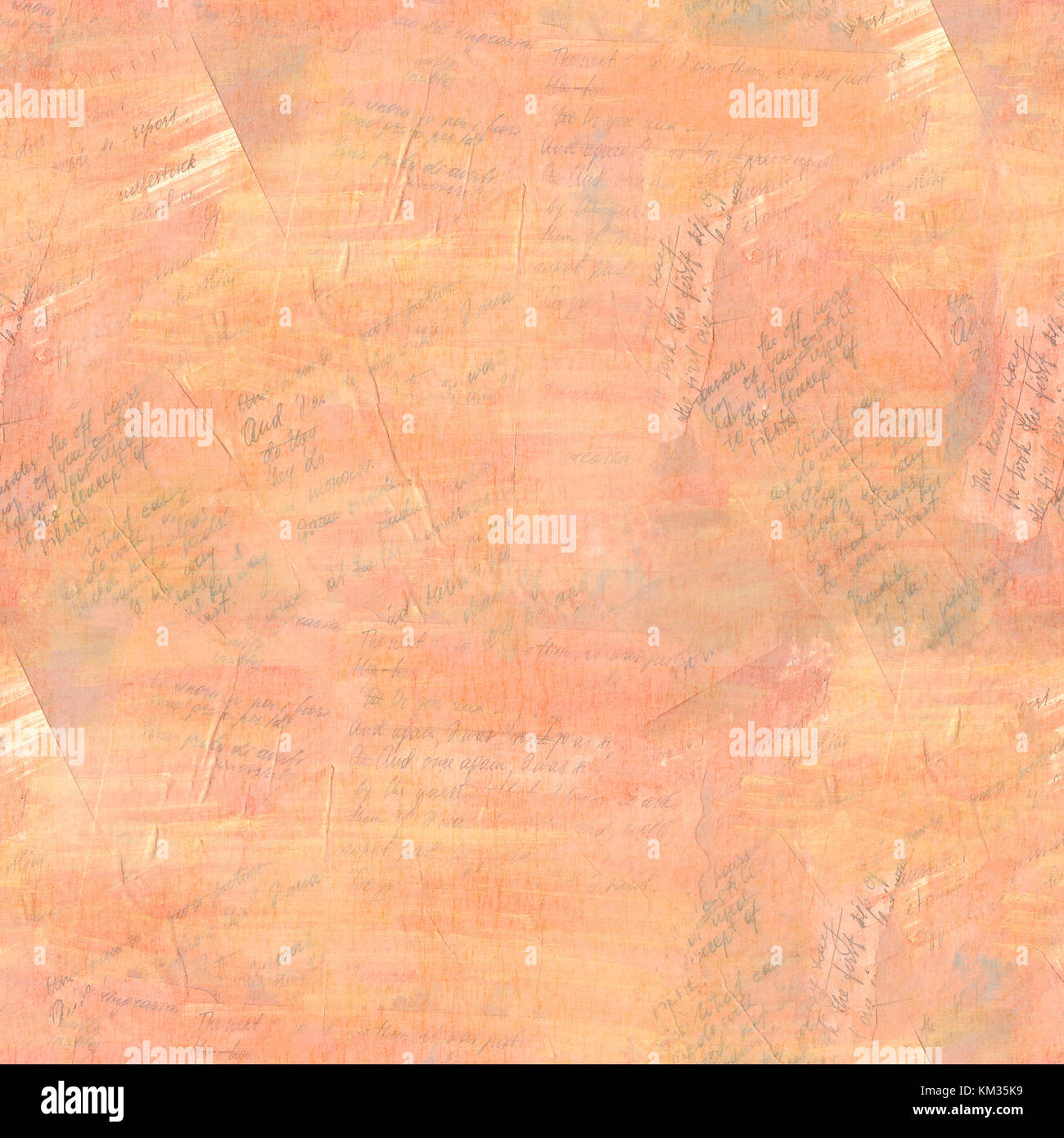 Seamless pattern of handwritten texts, vintage collage Stock Photo - Alamy