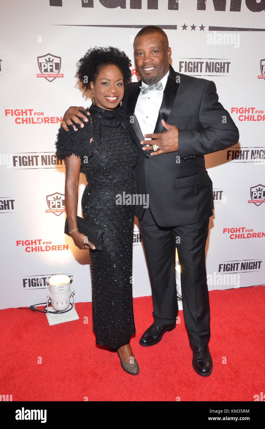 Fight Night - Fight for Children - Arrivals Featuring: Ricky Sanders ... Fight Night - Fight for Children - Arrivals Featuring: Ricky Sanders ...