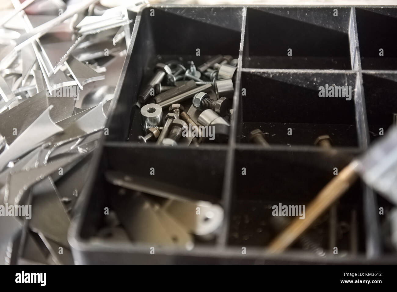 Steel box sections hi-res stock photography and images - Alamy