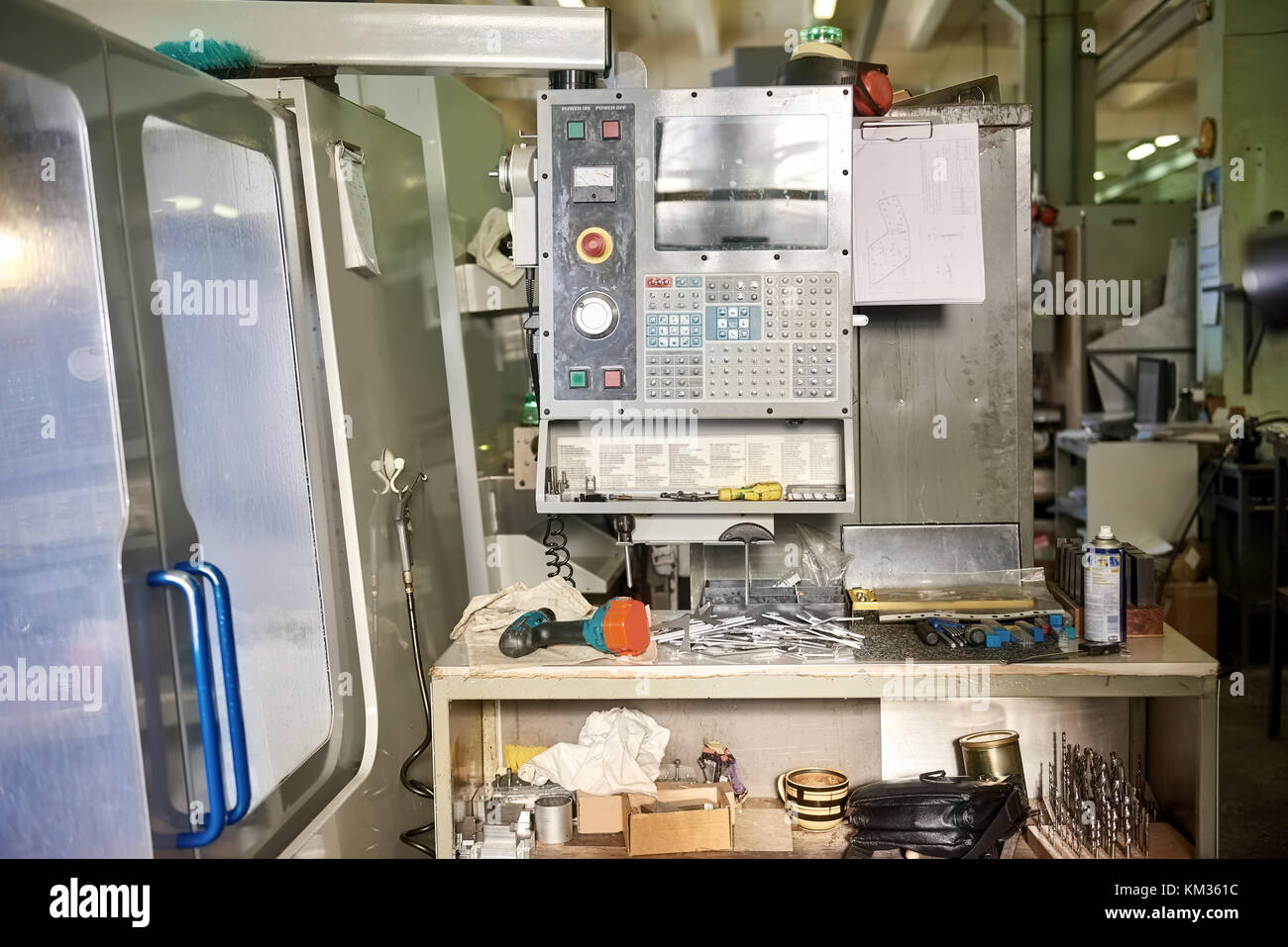 Cnc panel hi-res stock photography and images - Alamy