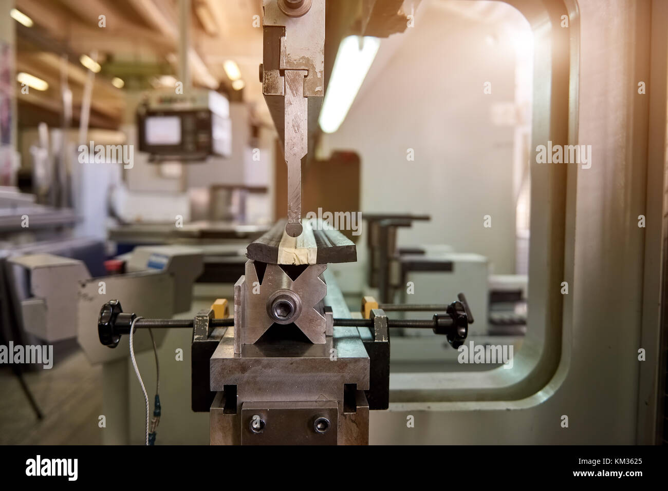 Mechanism of a machine-tool Stock Photo - Alamy