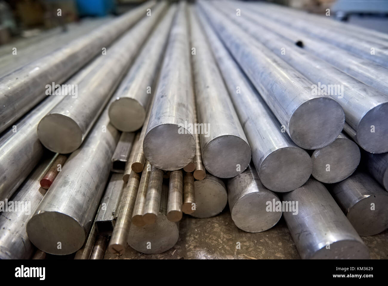 Aluminium rods hi-res stock photography and images - Alamy