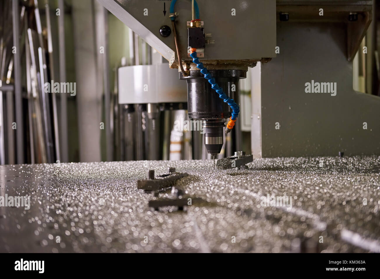 Cnc drilling machine hi-res stock photography and images - Alamy