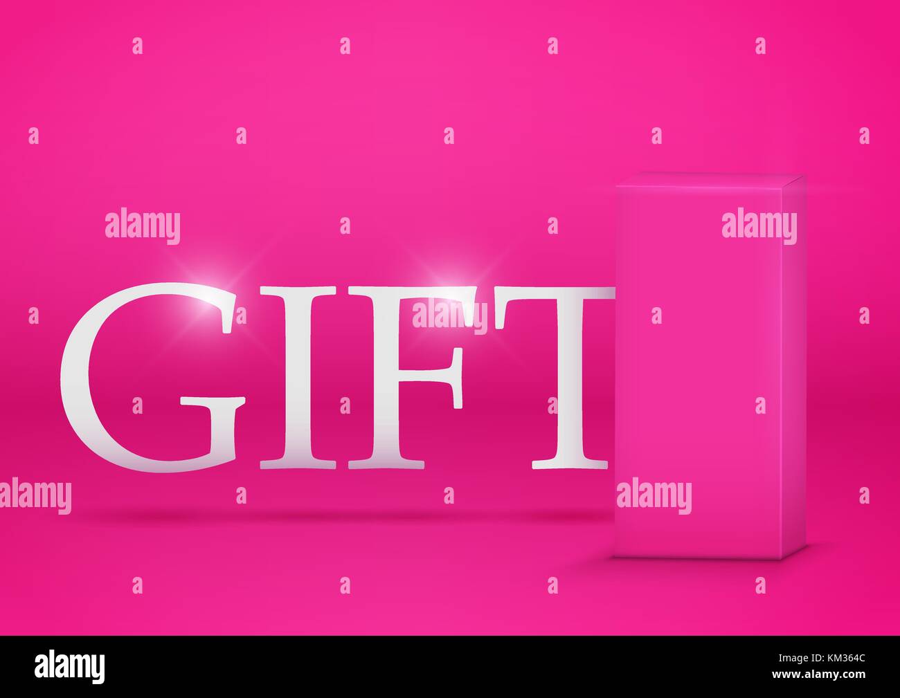 Empty pink product podium Stock Vector Images - Alamy