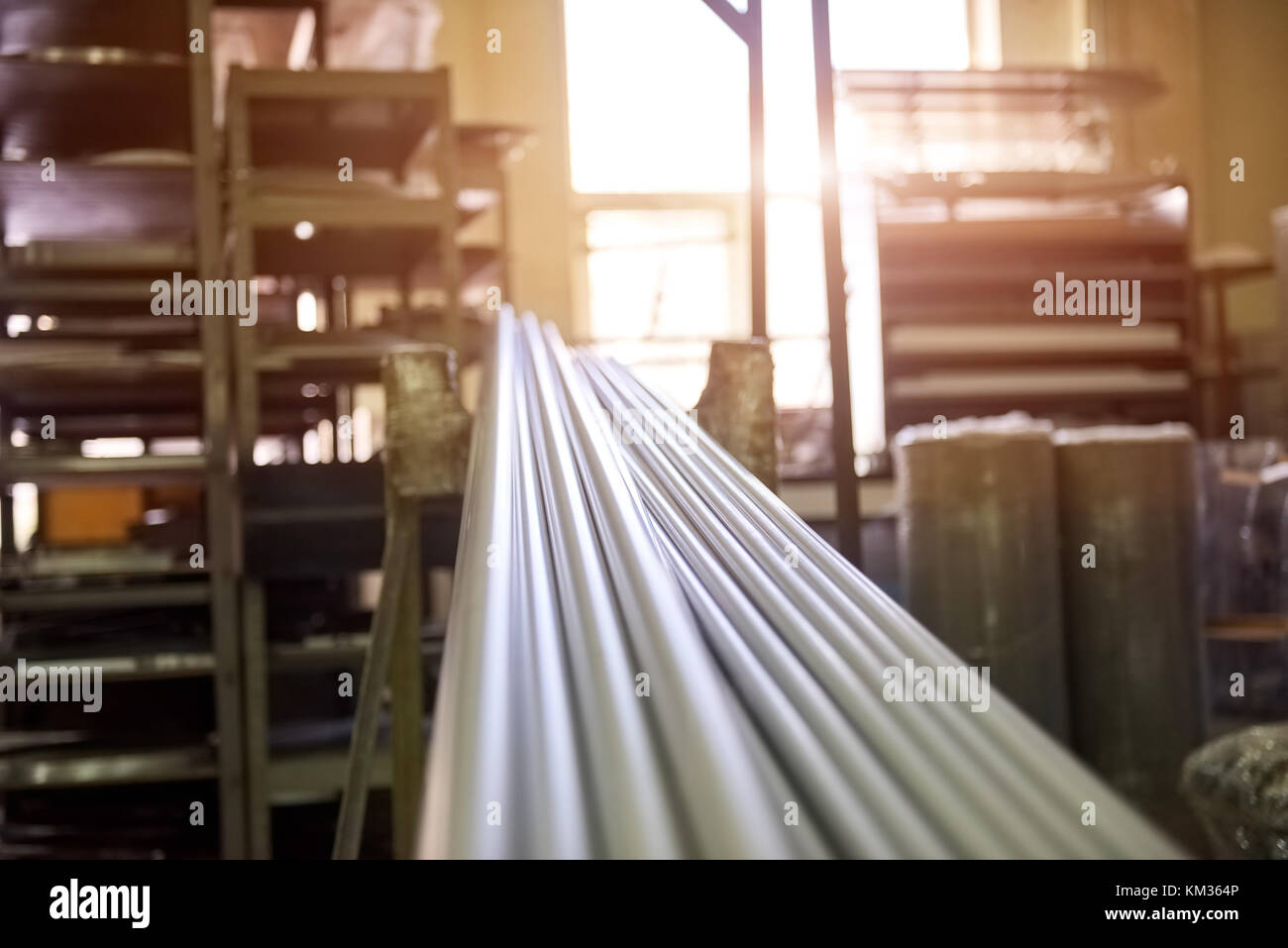 Straight long pipe hi-res stock photography and images - Alamy