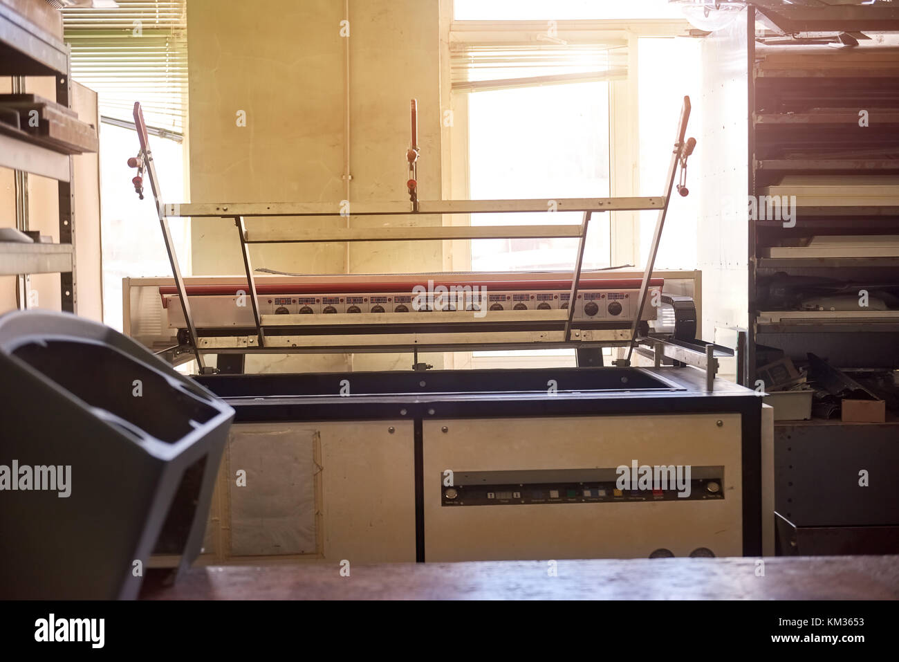 Large machine hi-res stock photography and images - Alamy