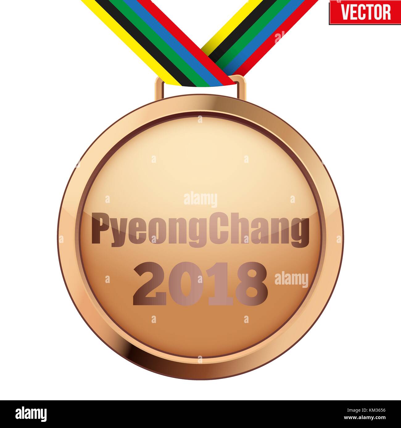 Pyeongchang Stock Vector Images - Alamy